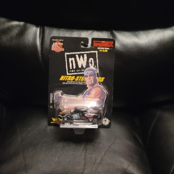 Other | Hulk Hogan Nwo Superbrawl Ix Collectible Car | Poshmark